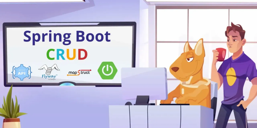 Spring Boot RESTful CRUD Application with IntelliJ IDEA and JPA Buddy